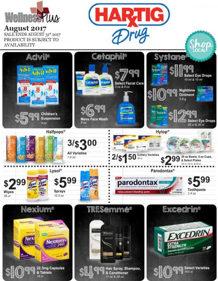 Weekly Savings | Hartig Drug Stores