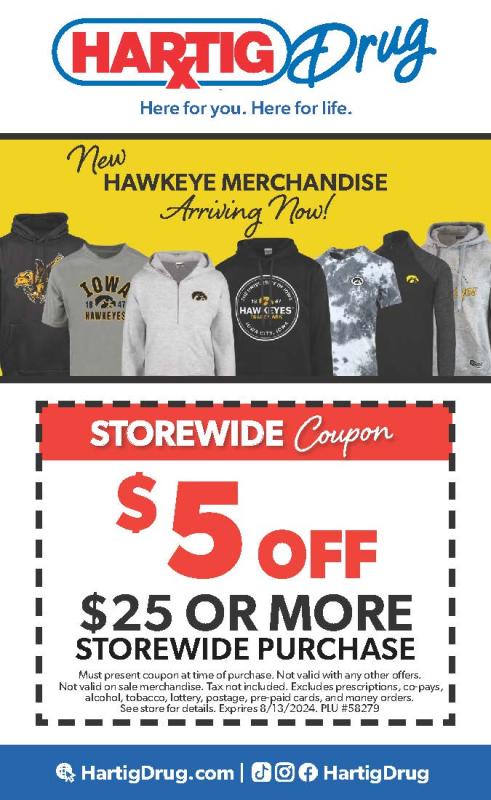 Weekly Savings | Hartig Drug Stores